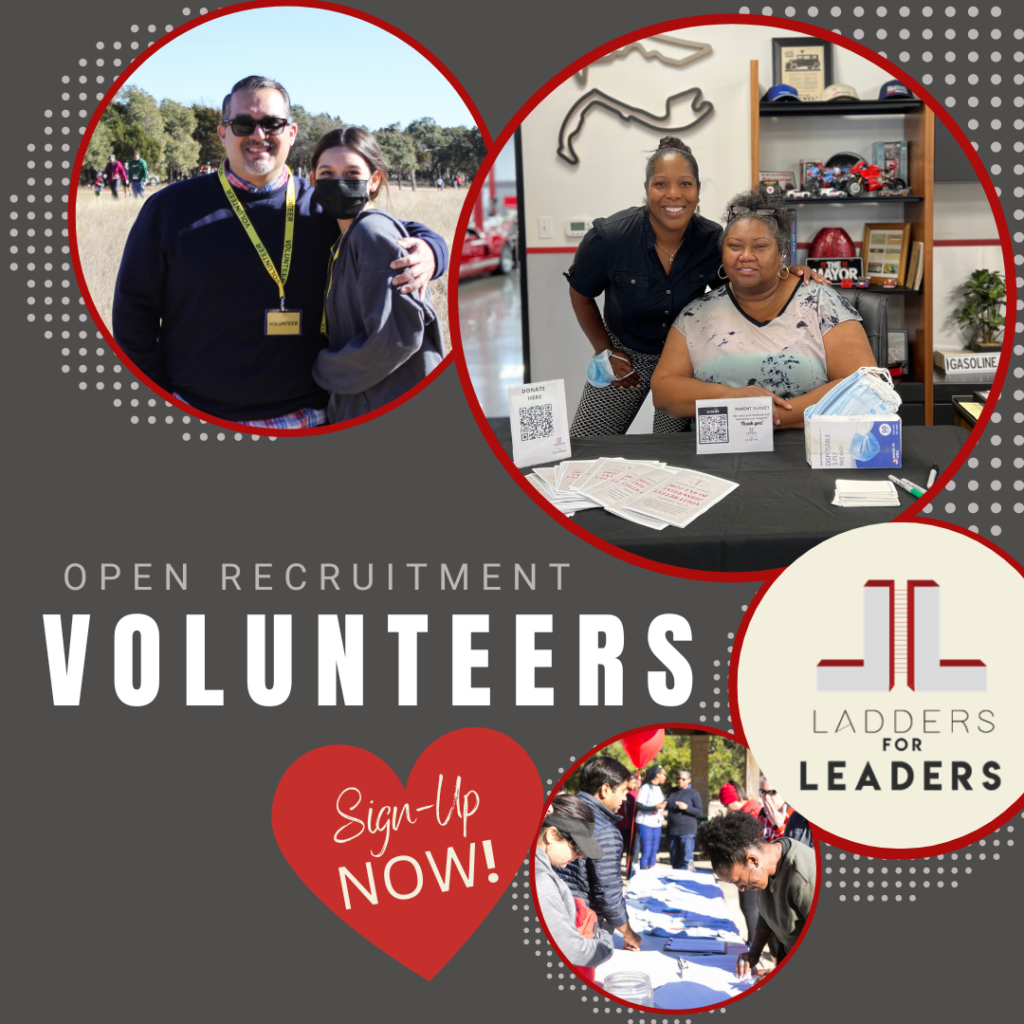 Volunteer - Ladders For Leaders