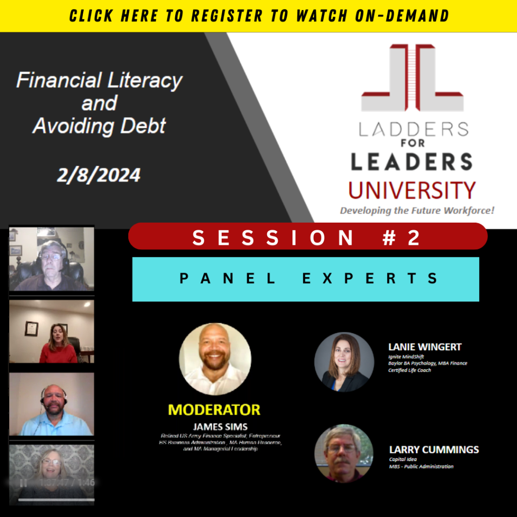 Ladders for Leaders University - Ladders For Leaders